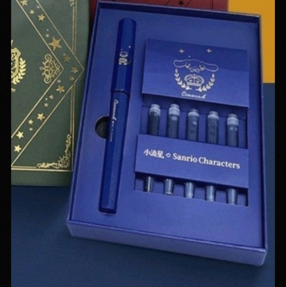platinum | Office | Cinammoroll Sanrio Character Fountain Pen | Poshmark